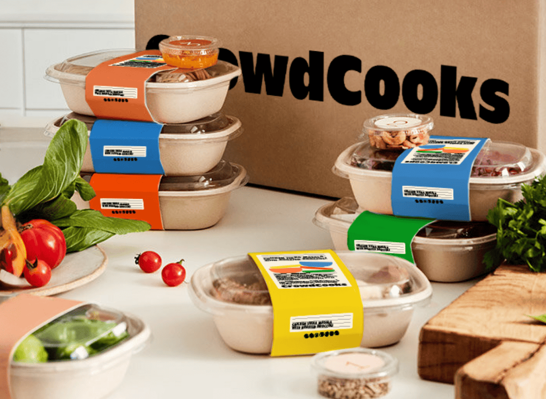 The Ready to Eat Food Box | Crowd Cooks